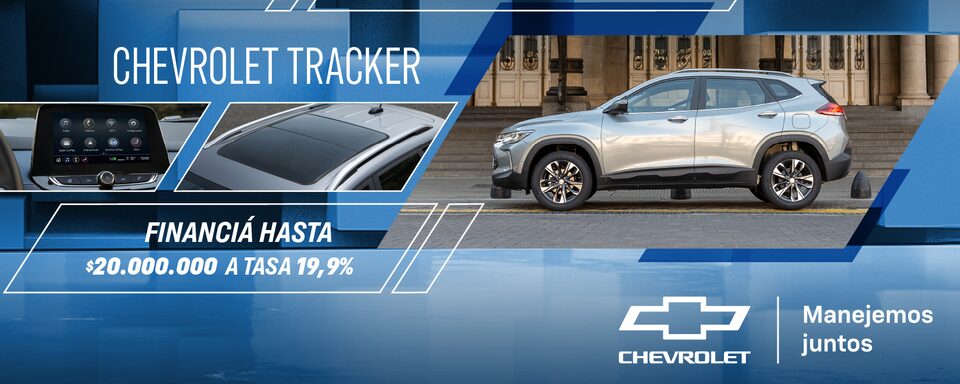 Tracker | SUV | Chevrolet